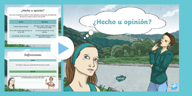 Hojas De Trabajo De Hechos Y Opiniones, Segundo Grado Ficha De