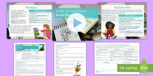 GCSE Art Exam: Getting the Most out of Your Artist Research Lesson Pack