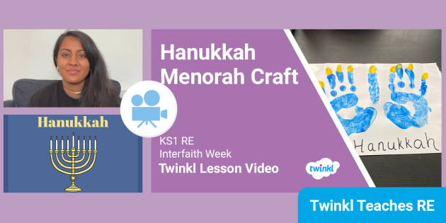 Menorah Art Projects | twinkl.co.uk