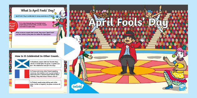 April Fools' Day PowerPoint (Teacher-Made)