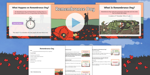 KS1 Remembrance Day Assembly Pack (teacher made)