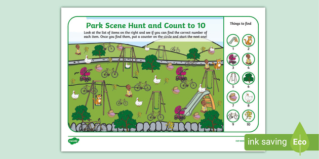 Mathematics Parks | twinkl.com.au