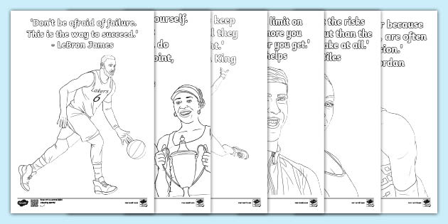 Inspirational Quotes Colouring Pages • Twinkl.com.au