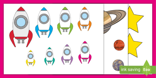 Space Size Ordering (Teacher-Made)