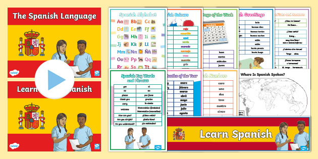 Spanish Language Resource Pack