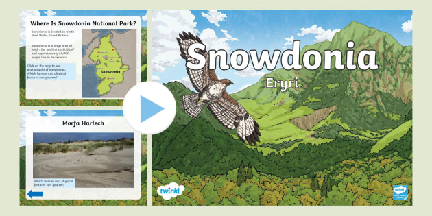 Snowdon Facts - Snowdonia Information PowerPoint - KS2