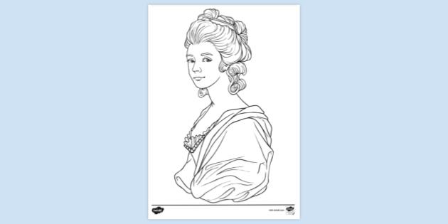 FREE! - Countess of Sutherland Colouring Sheet