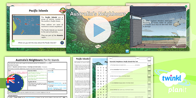Year 3 Pacific Islands Resources Pack | HASS | Twinkl PlanIt