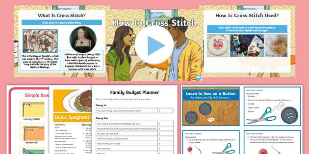 Helping Around The Home Activities - Parents - Life Skills