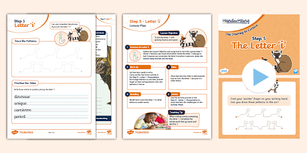 Letter 'i' Handwriting Packs | twinkl.co.uk