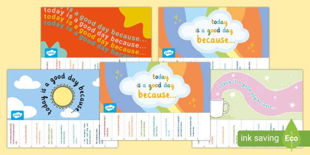 Staff Wellbeing Positive Affirmation Strips (teacher made)