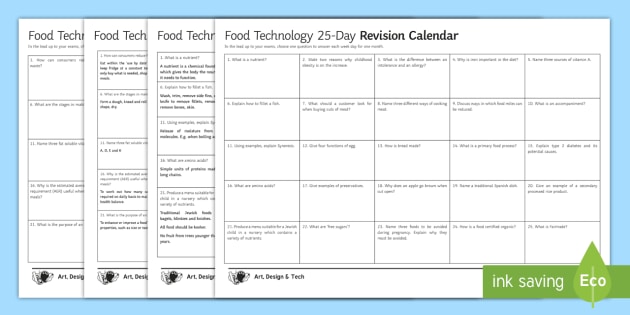 GCSE Food Preparation | twinkl.co.uk