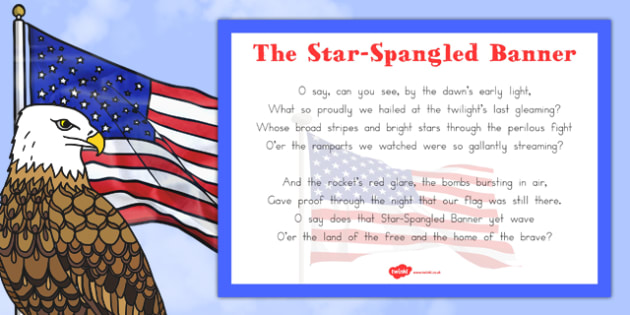 National Anthem America Gallery