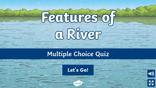 World Rivers Multiple Choice Quiz