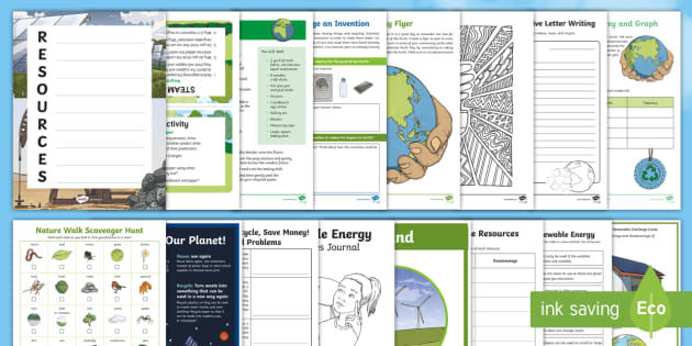 Earth Day Teaching Pack | Earth Day Resources for Kids