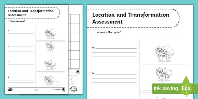 Foundation Location and Transformation (Teacher-Made)