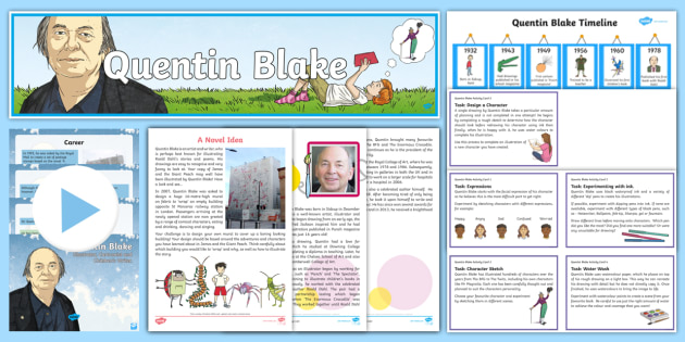 Quentin Blake Activity Pack