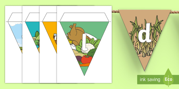 World Food Day Display Bunting