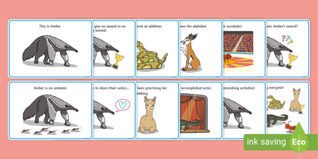 Initial a Story (Teacher-Made)