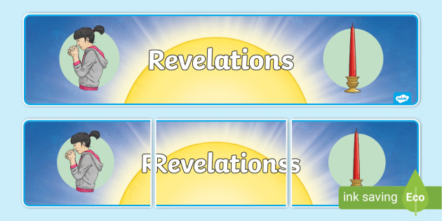 Revelations Banner (Teacher-Made)