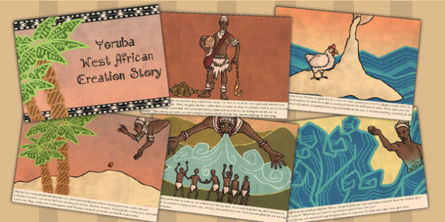Kingdom of Benin: Yoruba Creation Story Cards