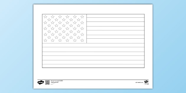 Us Flag Day Crafts Flag Template Flag Coloring Pages Flag Drawing