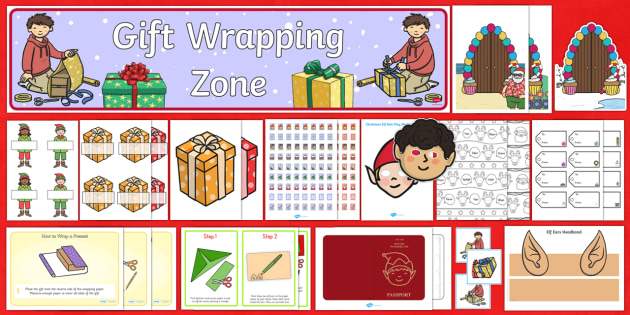 Elf Role Play Pack (teacher made)