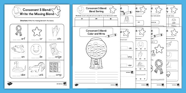 Kindergarten Worksheets | twinkl.com