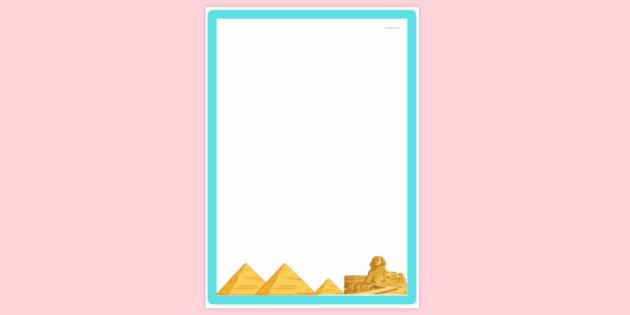 Simple Page Border | Page Borders | Twinkl