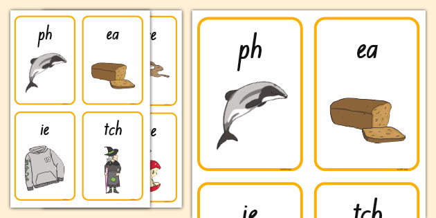 Twinkl Phonics Level 5 Sound Flashcards - Weeks 19-30