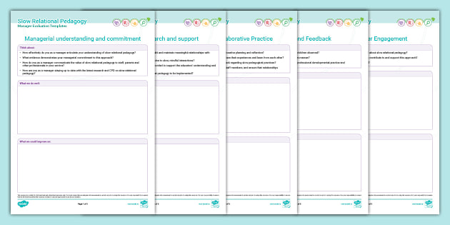 Evaluation Templates | twinkl.com.au