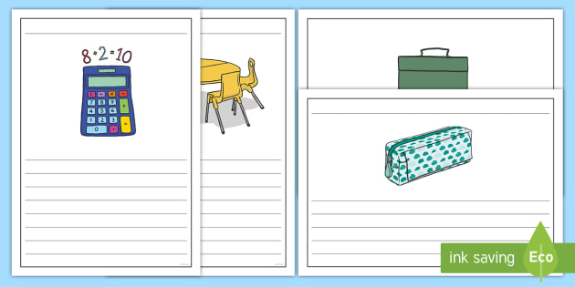Back to School Writing Activity | Writing Frames | Twinkl