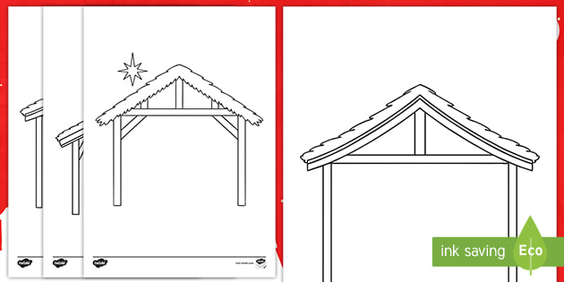 Stable Outline (Teacher-Made)