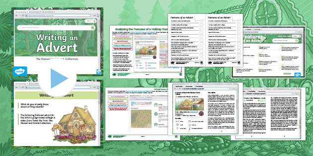 Writing an Advertisement: Bumper KS2 Teaching Pack | Twinkl