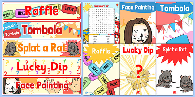 planning a school fair