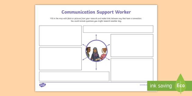 Communication Support Worker Research Map