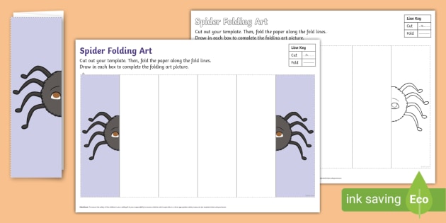 Spider Templates | twinkl.com.au