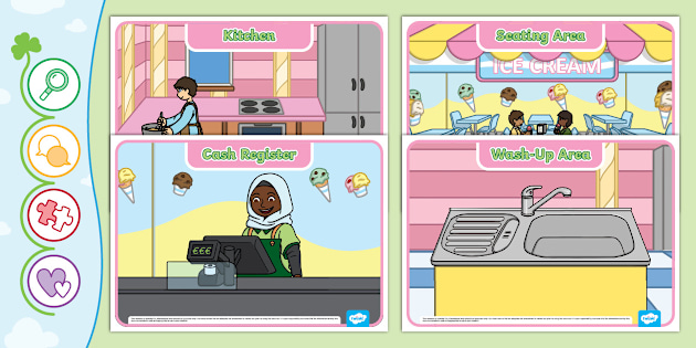 Ice Cream Shops | twinkl.com.au