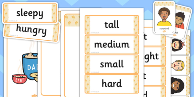 Goldilocks Mind Map Starter Resource Pack (teacher made)