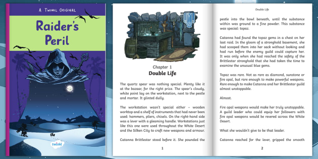 Raider's Peril eBook - computing, gaming, esafety, video game
