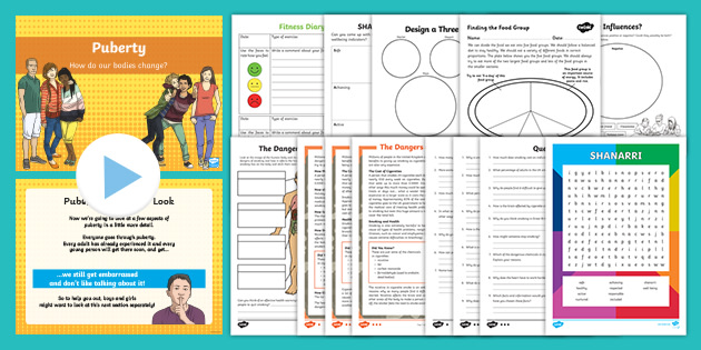 Second Level P6 Health and Wellbeing Home Learning Resource Pack 2