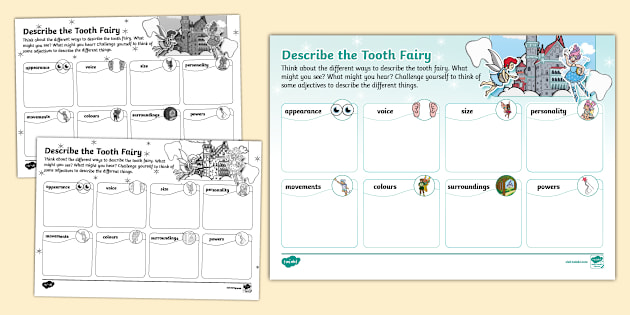 Tooth Fairy Activities | twinkl.co.uk