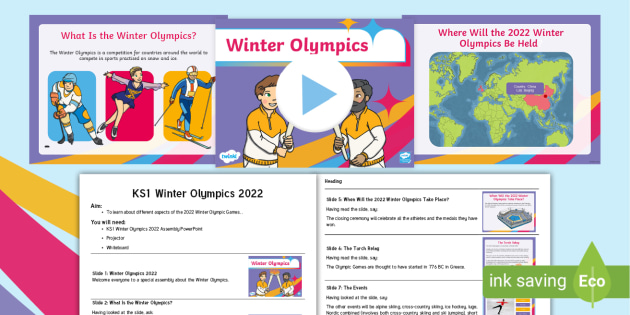 KS1 Winter Olympics Assembly Pack