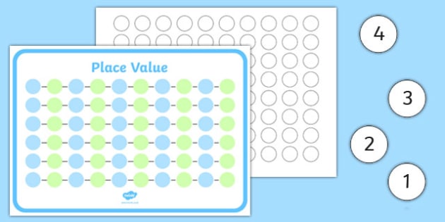 Editable Place Value Activity (teacher made)