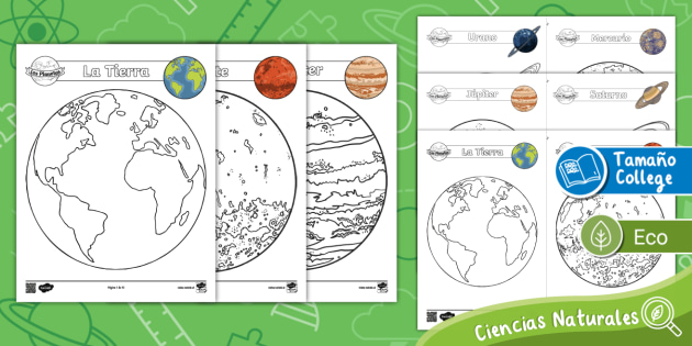 Cortar Y Pegar Planetas