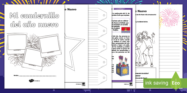 Pack de recursos: Año Nuevo (teacher made)