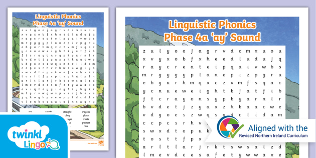 'ay' Sound Phonics Resources | twinkl.co.uk