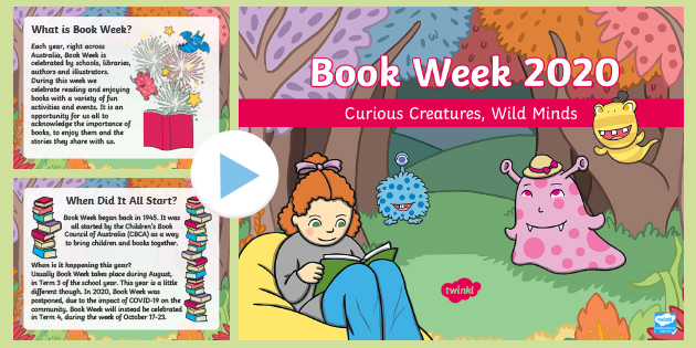 Book Week 2020 PowerPoint (teacher made)