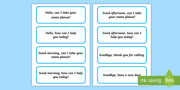👉 The Office Role Play Customer Help Prompts Cards