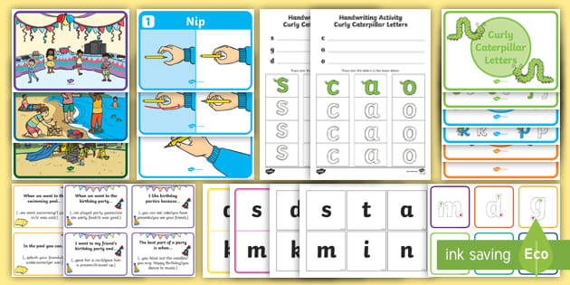 Pre-Key Stage Standards English Writing Standard 2 Complete Resource Pack